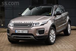 Brown Land Rover Range Rover Evoque 2016 in Jelgava, with an engine capacity of 2.00 L and mileage of 178 thousand km for 13999 €, photo 4 on AUTOMOTO.COM.LV