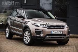 Brown Land Rover Range Rover Evoque 2016 in Jelgava, with an engine capacity of 2.00 L and mileage of 178 thousand km for 13999 €, photo 5 on AUTOMOTO.COM.LV