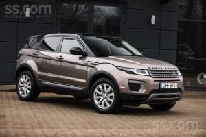 Brown Land Rover Range Rover Evoque 2016 in Jelgava, with an engine capacity of 2.00 L and mileage of 178 thousand km for 13999 €, photo 6 on AUTOMOTO.COM.LV