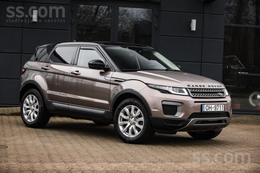 Brown Land Rover Range Rover Evoque 2016 in Jelgava, with an engine capacity of 2.00 L and mileage of 178 thousand km for 13999 €, photo 6 on AUTOMOTO.COM.LV