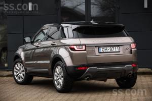 Brown Land Rover Range Rover Evoque 2016 in Jelgava, with an engine capacity of 2.00 L and mileage of 178 thousand km for 13999 €, photo 8 on AUTOMOTO.COM.LV