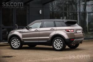 Brown Land Rover Range Rover Evoque 2016 in Jelgava, with an engine capacity of 2.00 L and mileage of 178 thousand km for 13999 €, photo 9 on AUTOMOTO.COM.LV