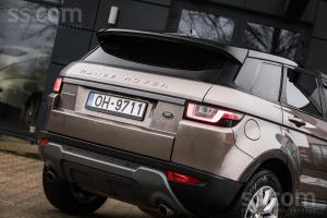 Brown Land Rover Range Rover Evoque 2016 in Jelgava, with an engine capacity of 2.00 L and mileage of 178 thousand km for 13999 €, photo 11 on AUTOMOTO.COM.LV