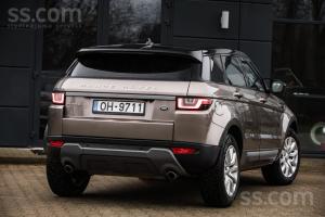 Brown Land Rover Range Rover Evoque 2016 in Jelgava, with an engine capacity of 2.00 L and mileage of 178 thousand km for 13999 €, photo 12 on AUTOMOTO.COM.LV