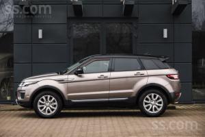 Brown Land Rover Range Rover Evoque 2016 in Jelgava, with an engine capacity of 2.00 L and mileage of 178 thousand km for 13999 €, photo 14 on AUTOMOTO.COM.LV