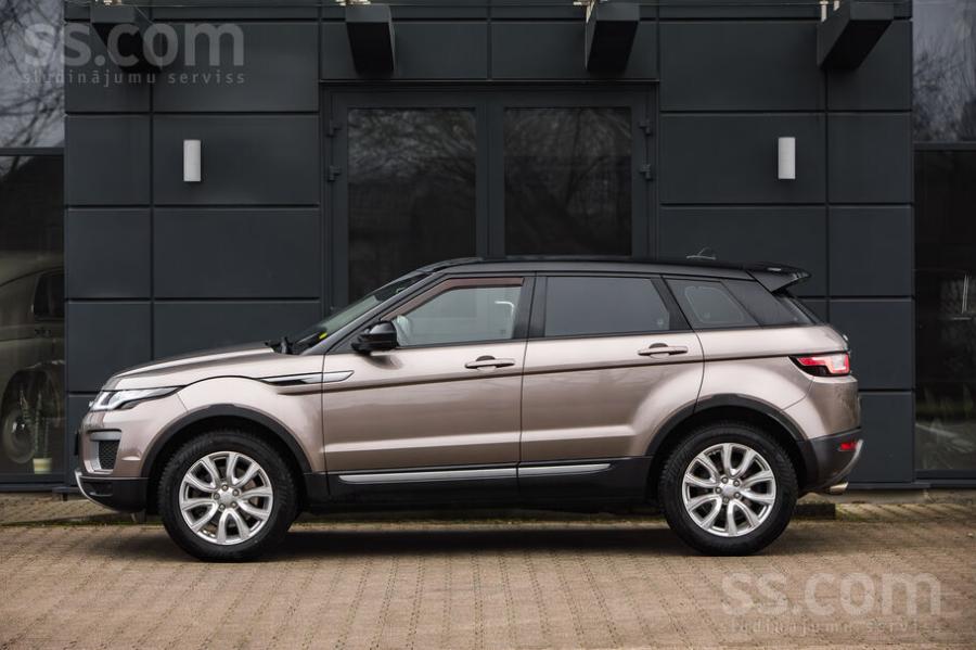 Brown Land Rover Range Rover Evoque 2016 in Jelgava, with an engine capacity of 2.00 L and mileage of 178 thousand km for 13999 €, photo 14 on AUTOMOTO.COM.LV