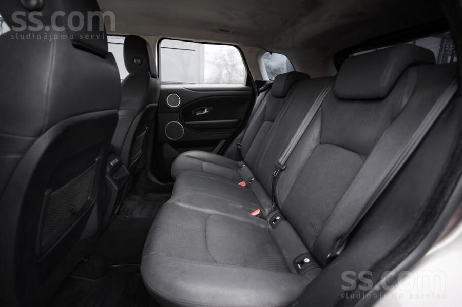 Brown Land Rover Range Rover Evoque 2016 in Jelgava, with an engine capacity of 2.00 L and mileage of 178 thousand km for 13999 €, photo 18 on AUTOMOTO.COM.LV