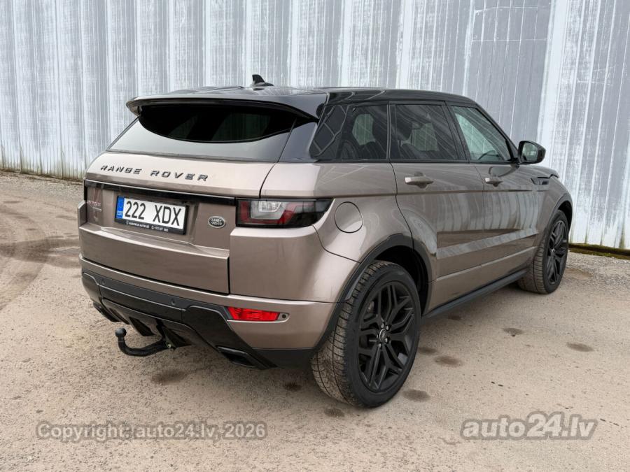 Brown Land Rover Range Rover Evoque 2016 in Paide, with an engine capacity of 2.00 L and mileage of 219 thousand km for 14990 €, photo 2 on AUTOMOTO.COM.LV