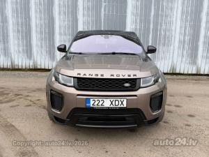 Brown Land Rover Range Rover Evoque 2016 in Paide, with an engine capacity of 2.00 L and mileage of 219 thousand km for 14990 €, photo 3 on AUTOMOTO.COM.LV
