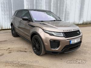 Brown Land Rover Range Rover Evoque 2016 in Paide, with an engine capacity of 2.00 L and mileage of 219 thousand km for 14990 €, photo 4 on AUTOMOTO.COM.LV