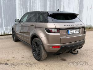 Brown Land Rover Range Rover Evoque 2016 in Paide, with an engine capacity of 2.00 L and mileage of 219 thousand km for 14990 €, photo 5 on AUTOMOTO.COM.LV