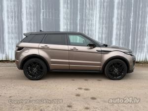 Brown Land Rover Range Rover Evoque 2016 in Paide, with an engine capacity of 2.00 L and mileage of 219 thousand km for 14990 €, photo 6 on AUTOMOTO.COM.LV