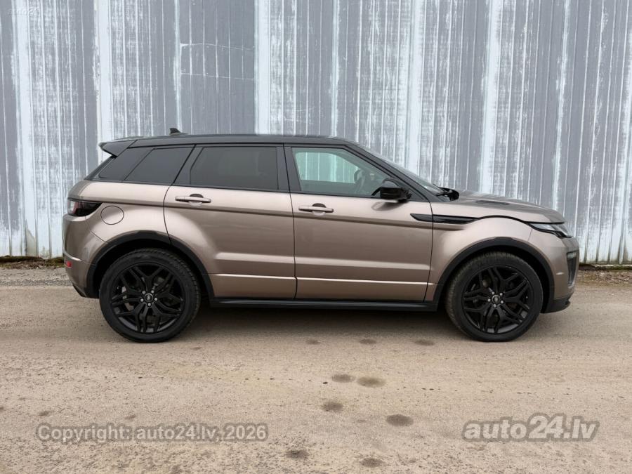 Brown Land Rover Range Rover Evoque 2016 in Paide, with an engine capacity of 2.00 L and mileage of 219 thousand km for 14990 €, photo 6 on AUTOMOTO.COM.LV