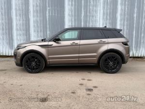 Brown Land Rover Range Rover Evoque 2016 in Paide, with an engine capacity of 2.00 L and mileage of 219 thousand km for 14990 €, photo 8 on AUTOMOTO.COM.LV