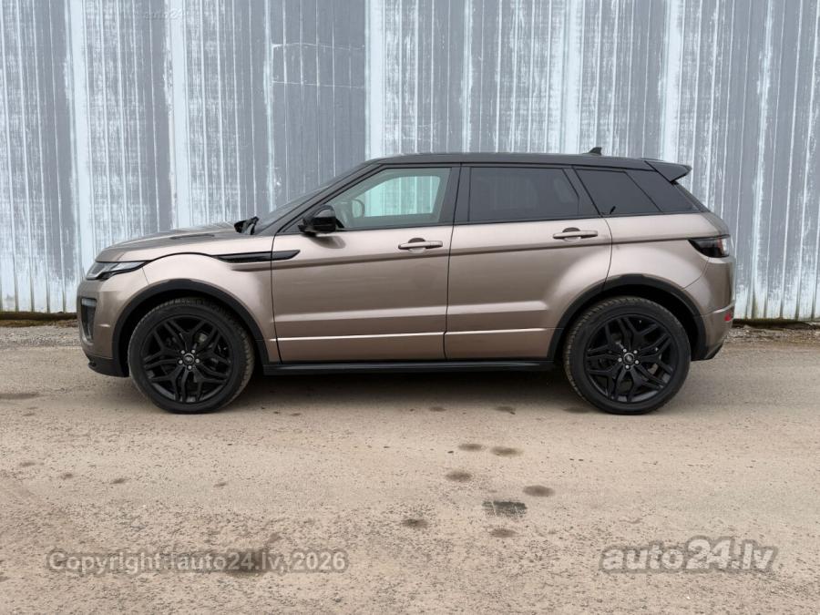Brown Land Rover Range Rover Evoque 2016 in Paide, with an engine capacity of 2.00 L and mileage of 219 thousand km for 14990 €, photo 8 on AUTOMOTO.COM.LV