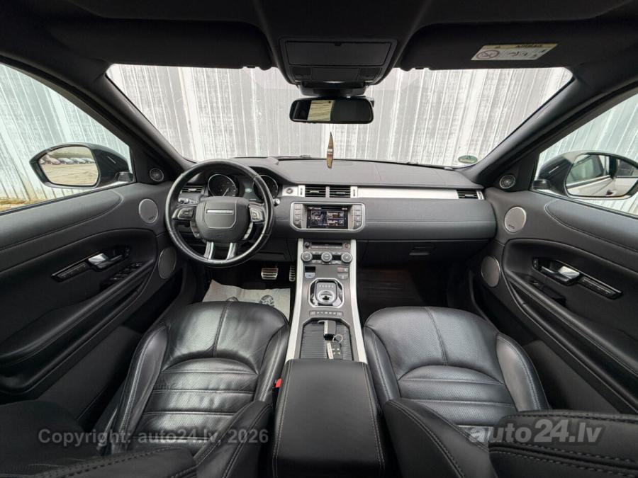 Brown Land Rover Range Rover Evoque 2016 in Paide, with an engine capacity of 2.00 L and mileage of 219 thousand km for 14990 €, photo 9 on AUTOMOTO.COM.LV