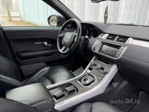 Brown Land Rover Range Rover Evoque 2016 in Paide, with an engine capacity of 2.00 L and mileage of 219 thousand km for 14990 €, photo 11 on AUTOMOTO.COM.LV