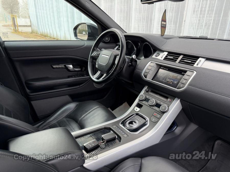 Brown Land Rover Range Rover Evoque 2016 in Paide, with an engine capacity of 2.00 L and mileage of 219 thousand km for 14990 €, photo 11 on AUTOMOTO.COM.LV