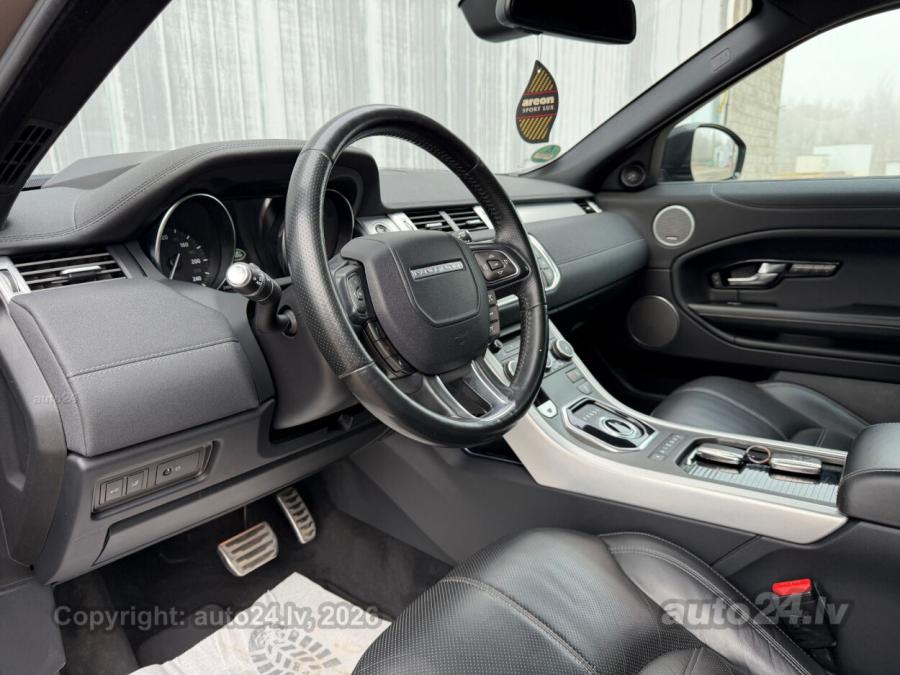 Brown Land Rover Range Rover Evoque 2016 in Paide, with an engine capacity of 2.00 L and mileage of 219 thousand km for 14990 €, photo 16 on AUTOMOTO.COM.LV
