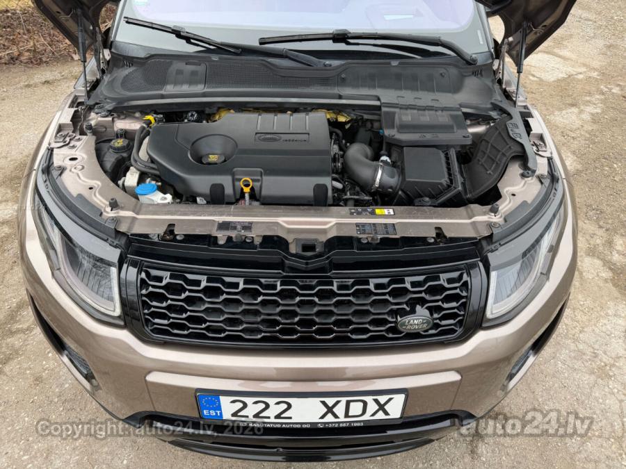 Brown Land Rover Range Rover Evoque 2016 in Paide, with an engine capacity of 2.00 L and mileage of 219 thousand km for 14990 €, photo 25 on AUTOMOTO.COM.LV