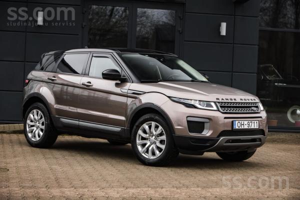 Brūns Land Rover Range Rover Evoque 2016 Jelgava, ar dzinēja tilpumu 2.00 L un nobraukumu 178 tūkst. km par 13999 €, foto 6 vietnē AUTOMOTO.COM.LV