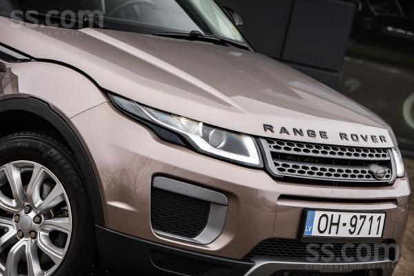 Brūns Land Rover Range Rover Evoque 2016 Jelgava, ar dzinēja tilpumu 2.00 L un nobraukumu 178 tūkst. km par 13999 €, foto 7 vietnē AUTOMOTO.COM.LV