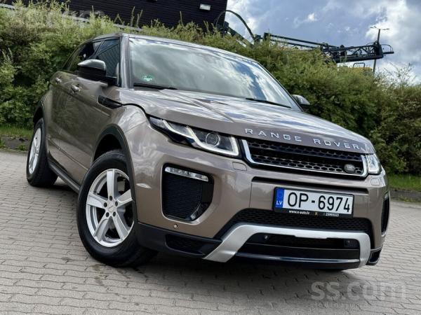 Brūns Land Rover Range Rover Evoque 2016 Rīga, ar dzinēja tilpumu 2.00 L un nobraukumu 127 tūkst. km par 9490 €, foto 1 vietnē AUTOMOTO.COM.LV