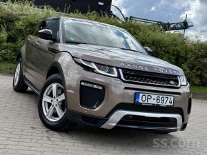 Brūns Land Rover Range Rover Evoque 2016 Rīga, ar dzinēja tilpumu 2.00 L un nobraukumu 127 tūkst. km par 9490 €, foto  vietnē AUTOMOTO.COM.LV