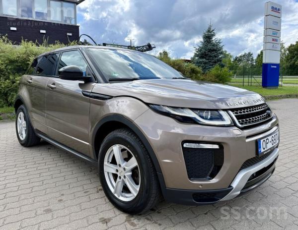 Brūns Land Rover Range Rover Evoque 2016 Rīga, ar dzinēja tilpumu 2.00 L un nobraukumu 127 tūkst. km par 9490 €, foto 4 vietnē AUTOMOTO.COM.LV