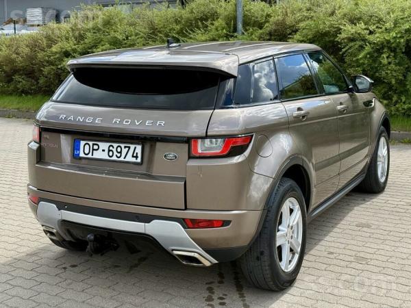 Brūns Land Rover Range Rover Evoque 2016 Rīga, ar dzinēja tilpumu 2.00 L un nobraukumu 127 tūkst. km par 9490 €, foto 7 vietnē AUTOMOTO.COM.LV