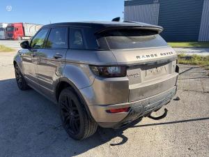 Brown Land Rover Range Rover Evoque 2016 in Alytus, with an engine capacity of 2.00 L and mileage of 196 thousand km for 5999 €, photo 4 on AUTOMOTO.COM.LV