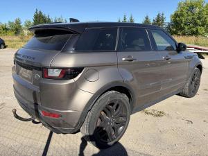 Brown Land Rover Range Rover Evoque 2016 in Alytus, with an engine capacity of 2.00 L and mileage of 196 thousand km for 5999 €, photo 5 on AUTOMOTO.COM.LV