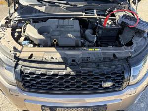 Brown Land Rover Range Rover Evoque 2016 in Alytus, with an engine capacity of 2.00 L and mileage of 196 thousand km for 5999 €, photo 6 on AUTOMOTO.COM.LV