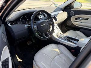 Brown Land Rover Range Rover Evoque 2016 in Alytus, with an engine capacity of 2.00 L and mileage of 196 thousand km for 5999 €, photo 7 on AUTOMOTO.COM.LV
