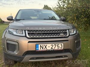 Brown Land Rover Range Rover Evoque 2016 in Saldus, with an engine capacity of 2.00 L and mileage of 187 thousand km for 8000 €, photo  on AUTOMOTO.COM.LV