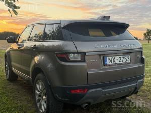 Brūns Land Rover Range Rover Evoque 2016 Saldus, ar dzinēja tilpumu 2.00 L un nobraukumu 187 tūkst. km par 8000 €, foto 4 vietnē AUTOMOTO.COM.LV