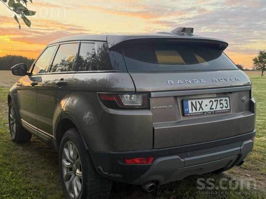 Brūns Land Rover Range Rover Evoque 2016 Saldus, ar dzinēja tilpumu 2.00 L un nobraukumu 187 tūkst. km par 8000 €, foto 4 vietnē AUTOMOTO.COM.LV