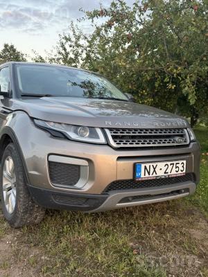 Brūns Land Rover Range Rover Evoque 2016 Saldus, ar dzinēja tilpumu 2.00 L un nobraukumu 187 tūkst. km par 8000 €, foto 5 vietnē AUTOMOTO.COM.LV