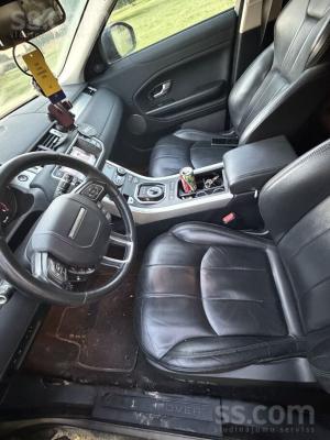 Brūns Land Rover Range Rover Evoque 2016 Saldus, ar dzinēja tilpumu 2.00 L un nobraukumu 187 tūkst. km par 8000 €, foto 6 vietnē AUTOMOTO.COM.LV