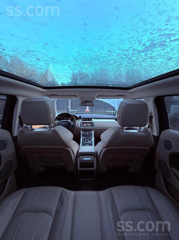 Brown Land Rover Range Rover Evoque 2017 in Riga, with an engine capacity of 2.00 L and mileage of 172 thousand km for 12990 €, photo 7 on AUTOMOTO.COM.LV