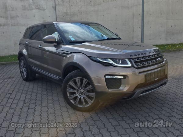 Brūns Land Rover Range Rover Evoque 2017 Viljandi, ar dzinēja tilpumu 2.00 L un nobraukumu 118 tūkst. km par 14999 €, foto 1 vietnē AUTOMOTO.COM.LV