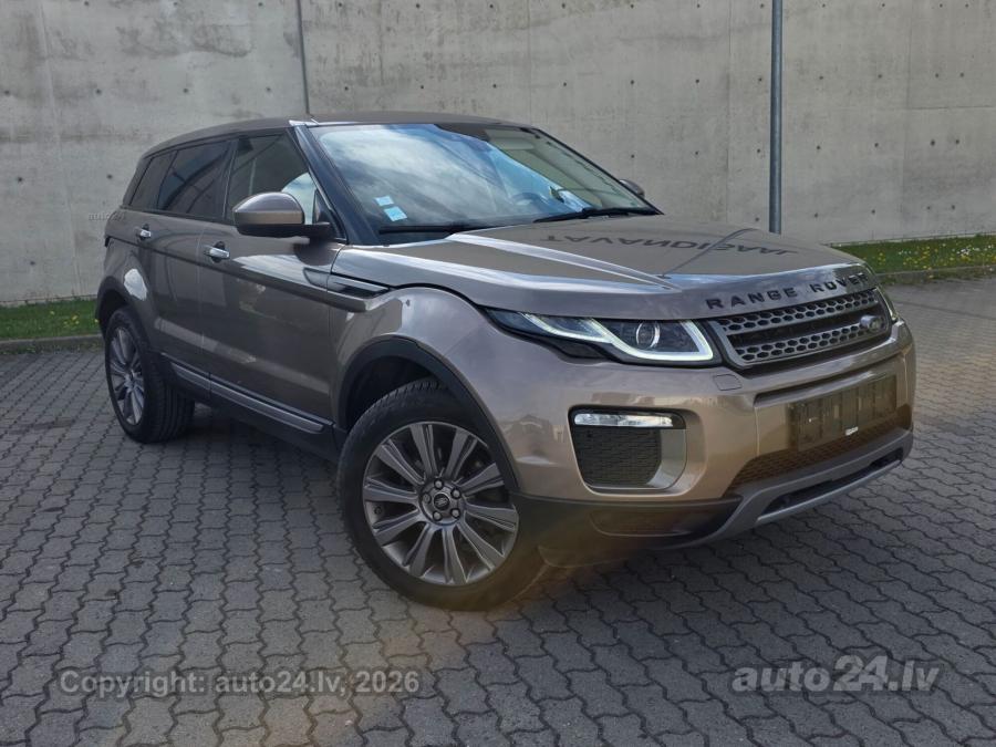 Brown Land Rover Range Rover Evoque 2017 in Viljandi, with an engine capacity of 2.00 L and mileage of 118 thousand km for 14999 €, photo 1 on AUTOMOTO.COM.LV