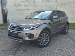 Brown Land Rover Range Rover Evoque 2017 in Viljandi, with an engine capacity of 2.00 L and mileage of 118 thousand km for 14999 €, photo 3 on AUTOMOTO.COM.LV