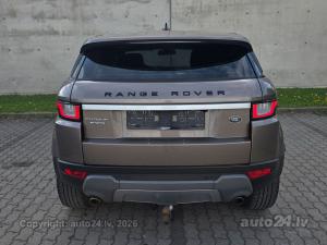 Brown Land Rover Range Rover Evoque 2017 in Viljandi, with an engine capacity of 2.00 L and mileage of 118 thousand km for 14999 €, photo 5 on AUTOMOTO.COM.LV