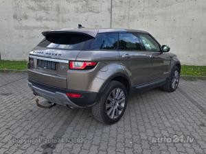 Brown Land Rover Range Rover Evoque 2017 in Viljandi, with an engine capacity of 2.00 L and mileage of 118 thousand km for 14999 €, photo 6 on AUTOMOTO.COM.LV