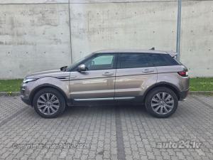 Brown Land Rover Range Rover Evoque 2017 in Viljandi, with an engine capacity of 2.00 L and mileage of 118 thousand km for 14999 €, photo 7 on AUTOMOTO.COM.LV