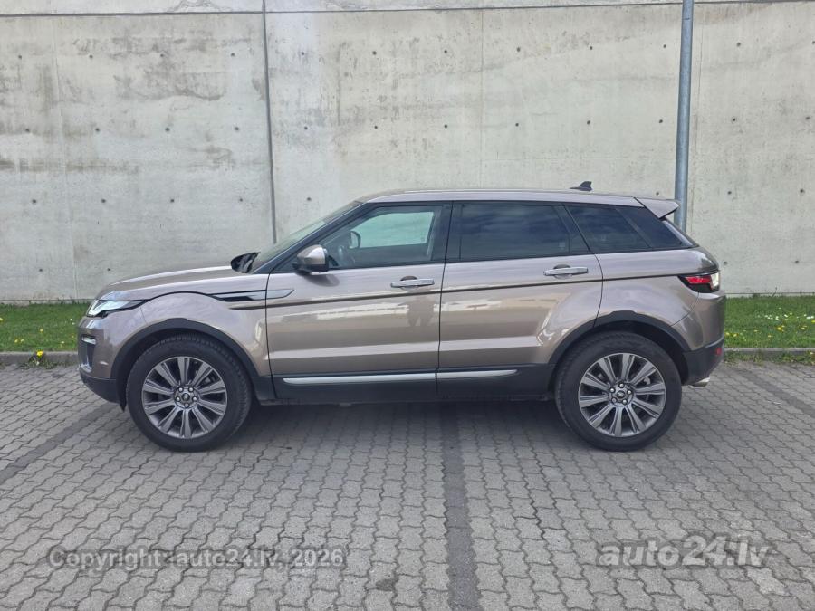 Brown Land Rover Range Rover Evoque 2017 in Viljandi, with an engine capacity of 2.00 L and mileage of 118 thousand km for 14999 €, photo 7 on AUTOMOTO.COM.LV