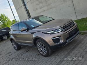 Brown Land Rover Range Rover Evoque 2017 in Viljandi, with an engine capacity of 2.00 L and mileage of 118 thousand km for 14999 €, photo 8 on AUTOMOTO.COM.LV