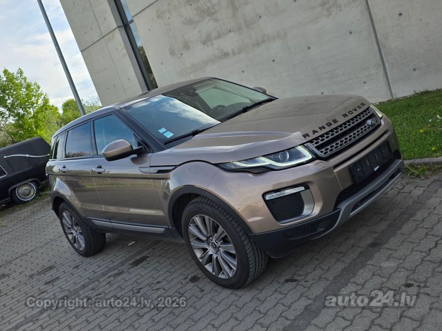 Brown Land Rover Range Rover Evoque 2017 in Viljandi, with an engine capacity of 2.00 L and mileage of 118 thousand km for 14999 €, photo 8 on AUTOMOTO.COM.LV