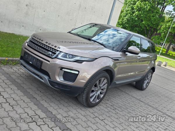 Brūns Land Rover Range Rover Evoque 2017 Viljandi, ar dzinēja tilpumu 2.00 L un nobraukumu 118 tūkst. km par 14999 €, foto 8 vietnē AUTOMOTO.COM.LV